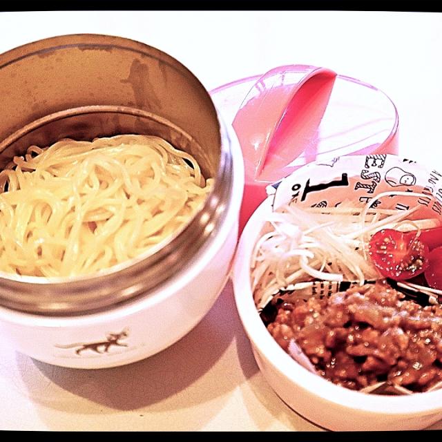 特製肉味噌の冷ラーメン弁父 娘さん用/えびフライさんのレシピ | Snapdish[スナップディッシュ]