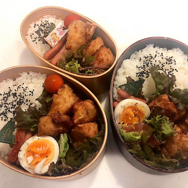 旦那 長男 長女弁当/naaaaaaa♡ | Snapdish[スナップディッシュ]