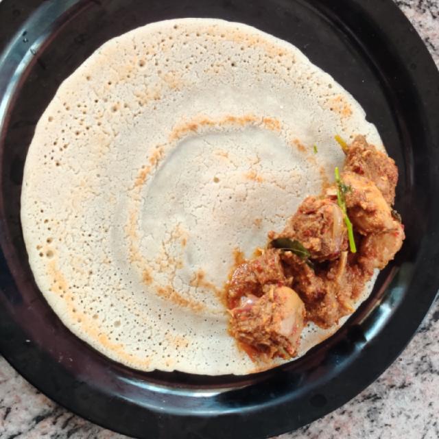 Barley doosa with Mangalore.../the_little_cook | Snapdish[スナップディッシュ]