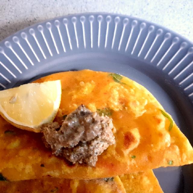 masala roto tepla with a si.../Suraysha Pather-Naiker | Snapdish[スナップディッシュ]