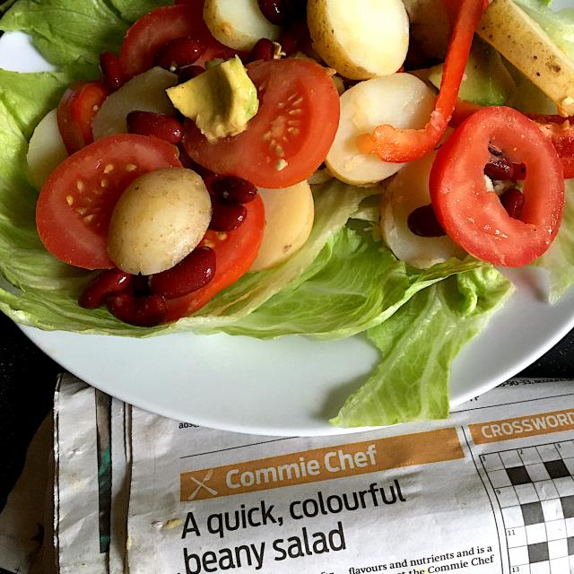 Beany saladMorning Star C.../Nick Hider | Snapdish[スナップディッシュ]