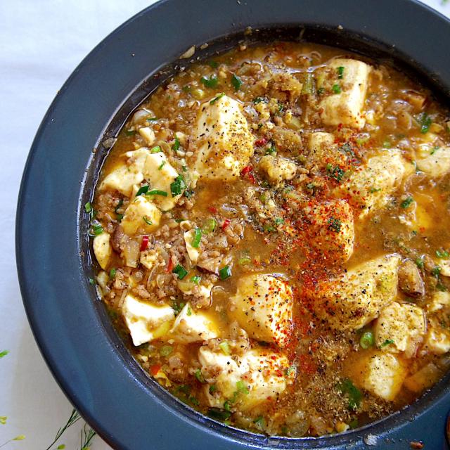 麻婆豆腐/@chieko_tanabe_さんのレシピ | Snapdish[スナップディッシュ]