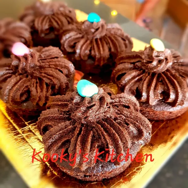 Dark chocolate fudge cake/Kooky | Snapdish[スナップディッシュ]