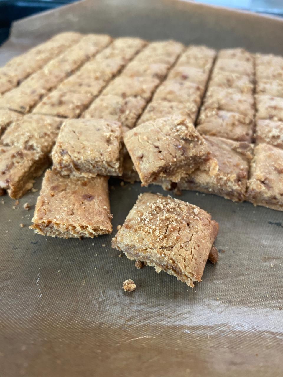 きな粉ホロホロクッキー 工藤静香さんレシピ/marksweets | SnapDish[スナップディッシュ] (ID:CPy5ya)