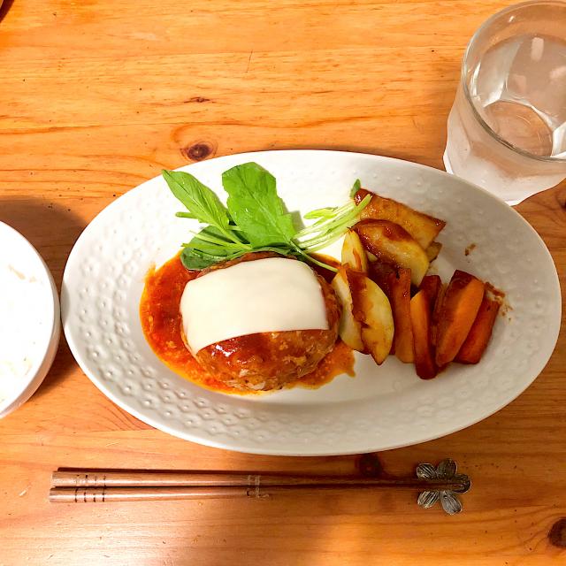 ハンバーグ/momosaku | Snapdish[スナップディッシュ]