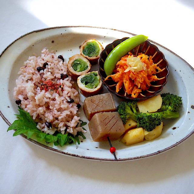 和食ワンプレート/@chieko_tanabe_さんのレシピ | Snapdish[スナップディッシュ]