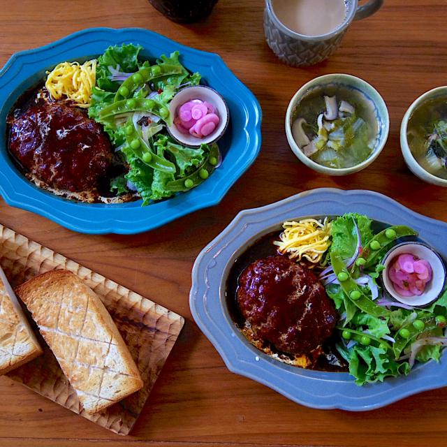 金のハンバーグ/@chieko_tanabe_さんのレシピ | Snapdish[スナップディッシュ]