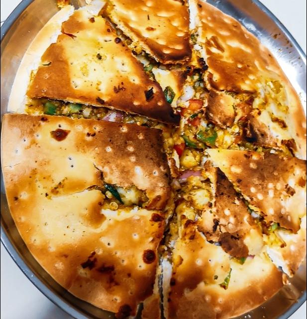 khushi s dish Ulta pizza/khushiさんのレシピ | Snapdish[スナップディッシュ]