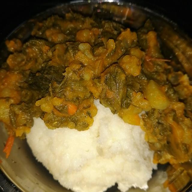 Pap and Spinach/Dee | Snapdish[スナップディッシュ]