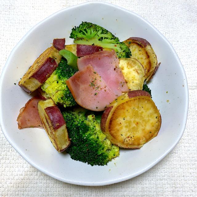 さつまいものホットサラダ/chanchii | Snapdish[スナップディッシュ]