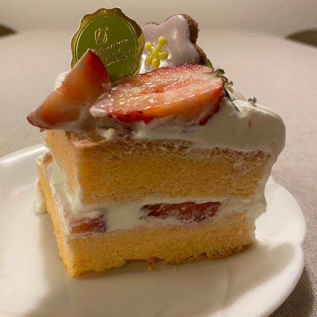 ひな祭りケーキ断面/marksweetsさんのレシピ | Snapdish[スナップディッシュ]