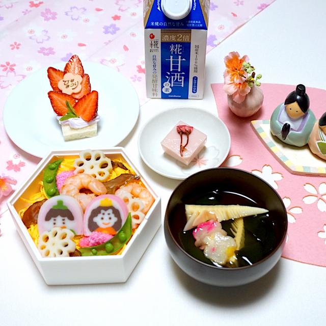 糀甘酒の酢飯ちらし寿司/chanchii | Snapdish[スナップディッシュ]