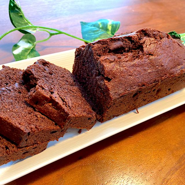 チョコレートパウンドケーキ/LOVE♡SWEETSさんのレシピ | Snapdish[スナップディッシュ]