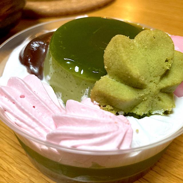桜と抹茶のsweets/＊抹茶＊ | Snapdish[スナップディッシュ]