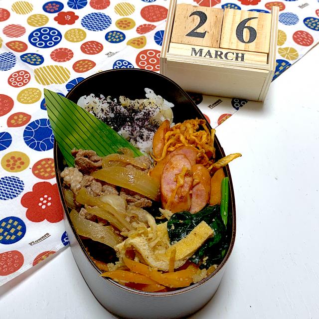 残り物詰め合わせ弁当/chanchii | Snapdish[スナップディッシュ]