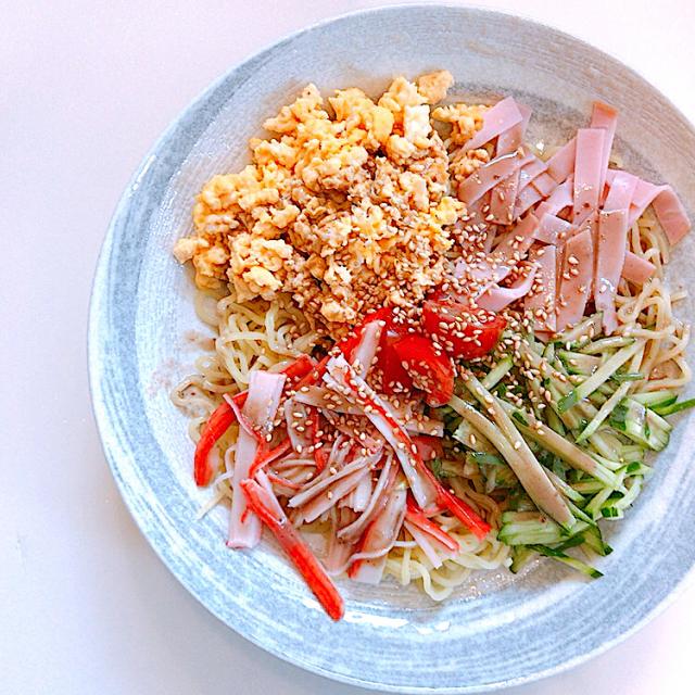 冷やし中華 胡桃だれ/nikotan.sy | Snapdish[スナップディッシュ]
