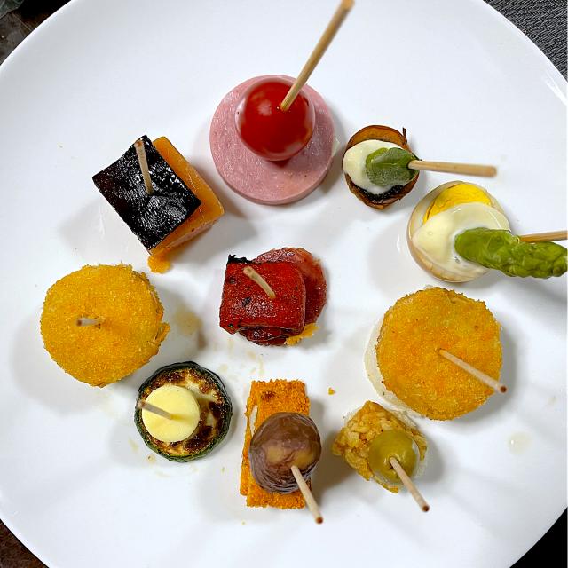 10種ピンチョス/Hideto Ikedaさんのレシピ | Snapdish[スナップディッシュ]