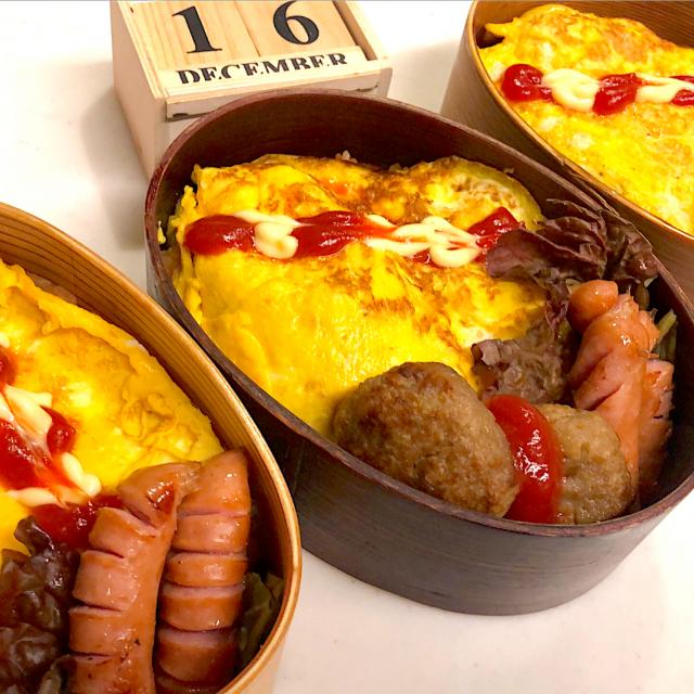 旦那 長男 長女弁当/naaaaaaa♡ | Snapdish[スナップディッシュ]