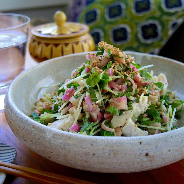 ぬか漬けサラダ/@chieko_tanabe_さんのレシピ | Snapdish[スナップディッシュ]