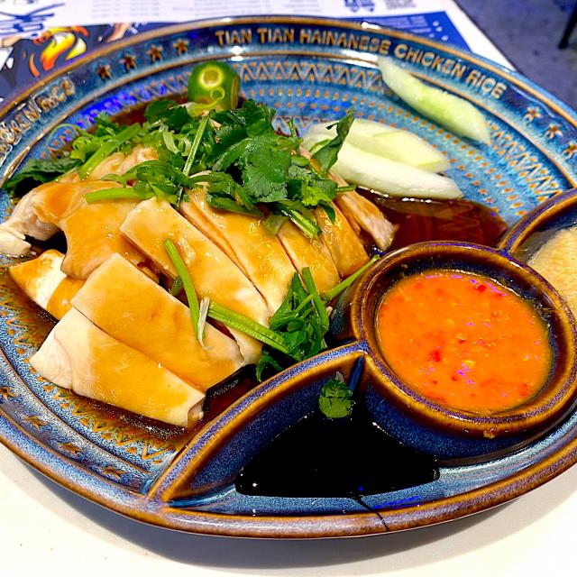 Tian tian wenchang chicken/skyblue | Snapdish[スナップディッシュ]