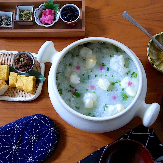 七草粥/@chieko_tanabe_ | Snapdish[スナップディッシュ] (ID:LPuPLa)
