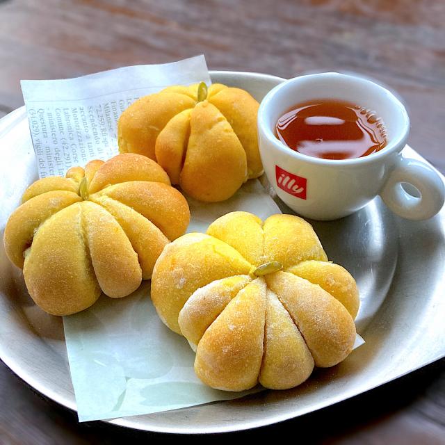 初挑戦のかぼちゃパン/K | Snapdish[スナップディッシュ]