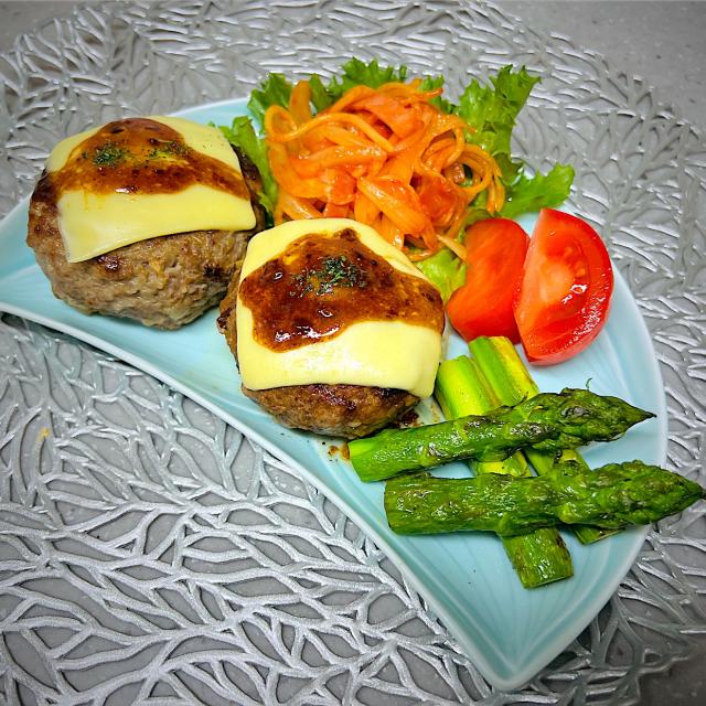 ハンバーグ/バシュラン | Snapdish[スナップディッシュ] (ID:LqCuSa)