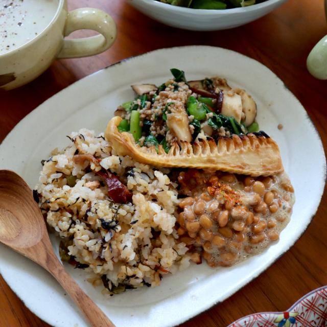 ヴィーガンワンプレート/@chieko_tanabe_さんのレシピ | Snapdish[スナップディッシュ]