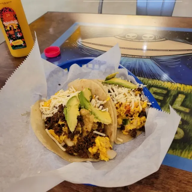 Breakfast tacos/Macchef | Snapdish[スナップディッシュ]