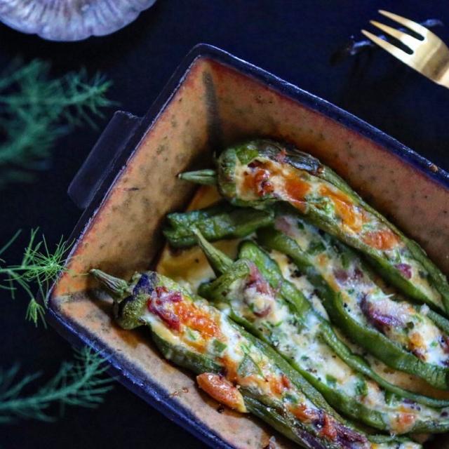 万願寺キッシュ/@chieko_tanabe_さんのレシピ | Snapdish[スナップディッシュ]