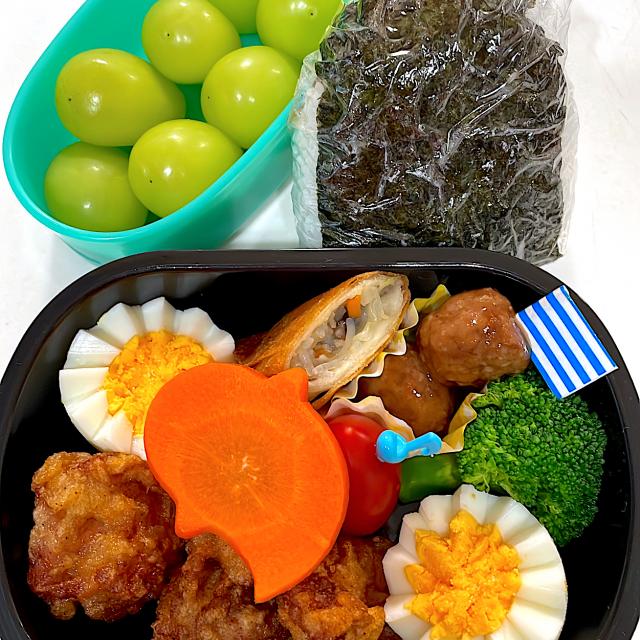 幼稚園弁当 ハロウィン風/Michiko Okamoto | Snapdish[スナップディッシュ]