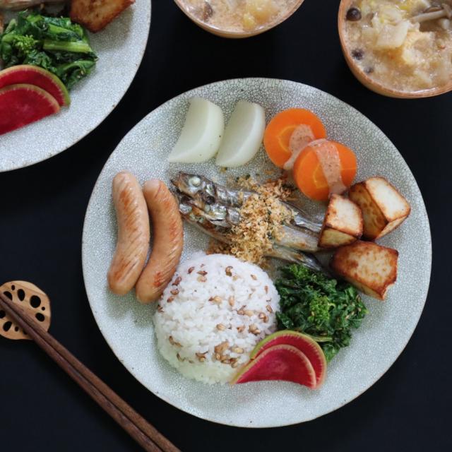 ワンプレートごはん/@chieko_tanabe_ | SnapDish[スナップディッシュ] (ID:9r4Dfa)