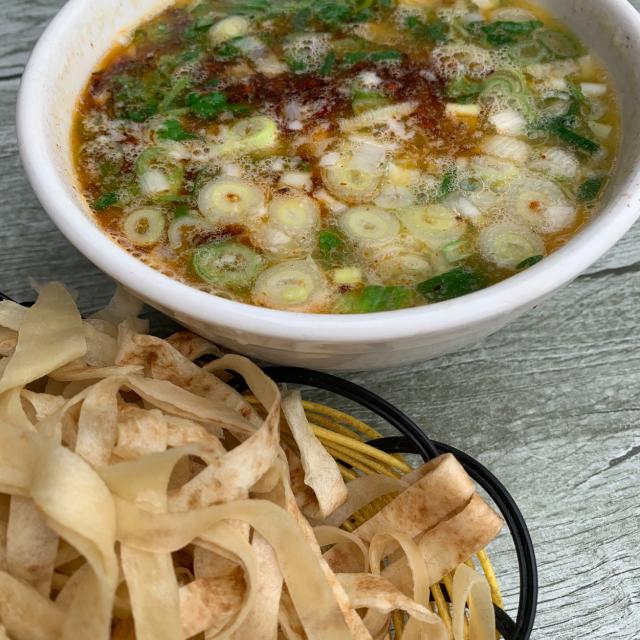 牛肉汤泡饼丝 niu rou tang pao bin.../FU-TEN 古原貴大 | Snapdish[スナップディッシュ]