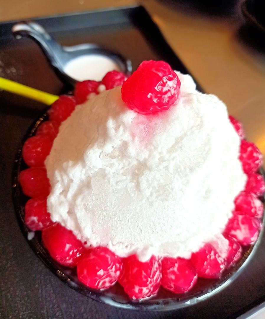 Water Chestnuts in Coconut Milk Shaved Ice akaTub tim Grob/An'lee ...