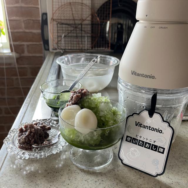 抹茶かき氷/chieko ♪ | Snapdish[スナップディッシュ]