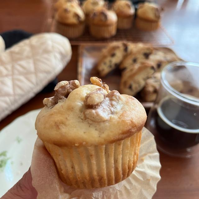 メープルバナナマフィン/chieko ♪さんのレシピ | Snapdish[スナップディッシュ]