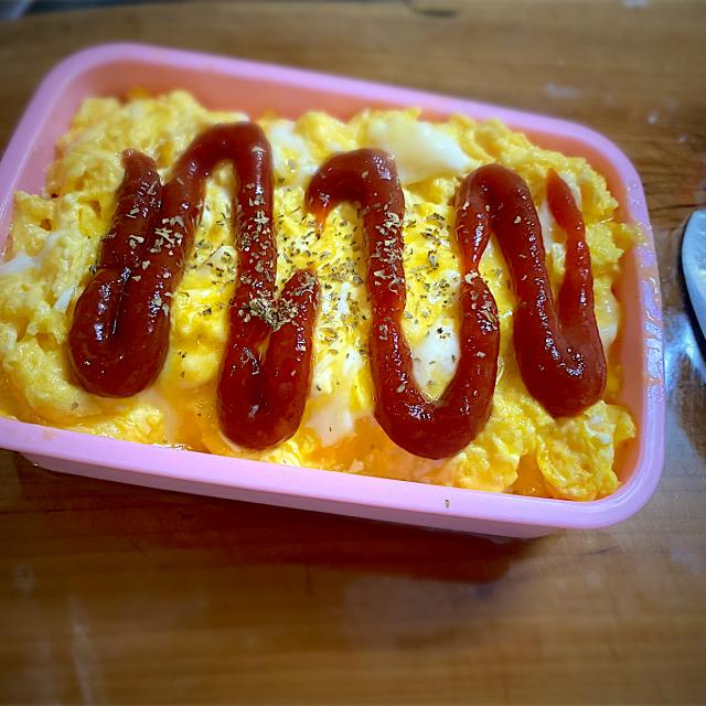 子供のお弁当用オムライス/名状しがたいゴミムシのようなもの | Snapdish[スナップディッシュ]