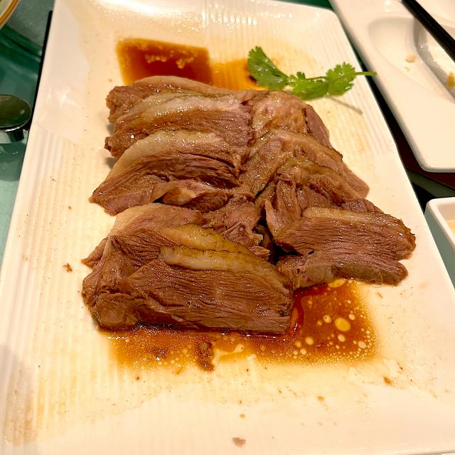 Soyed goose in slices/skyblue | Snapdish[スナップディッシュ]