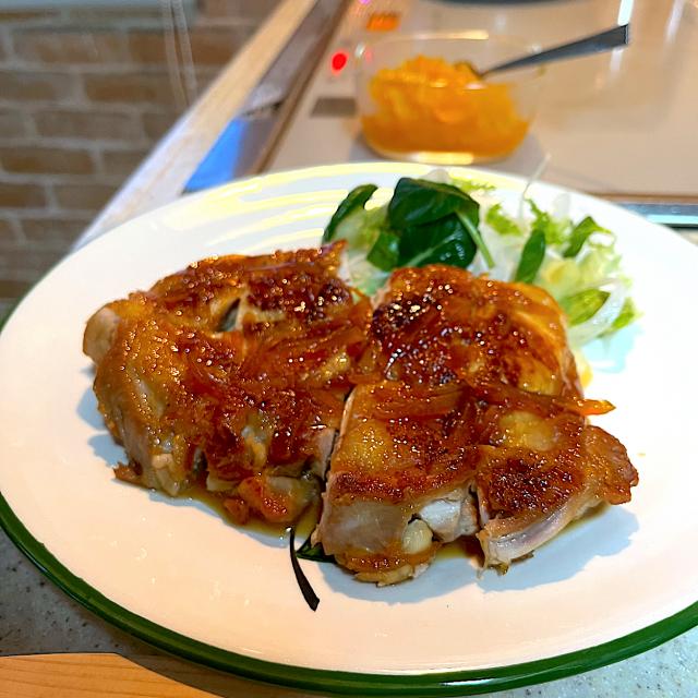 chiekoさんの料理 マーマレードチキン/chieko ♪さんのレシピ | Snapdish[スナップディッシュ]