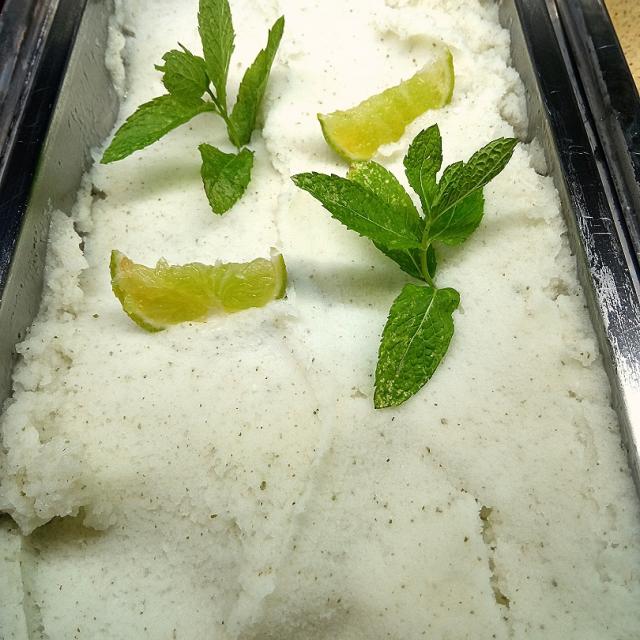 mojito ice cream/Papi | Snapdish[スナップディッシュ]