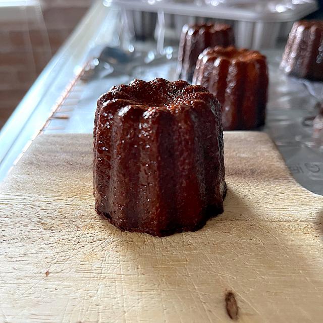 米粉カヌレ/chieko ♪ | Snapdish[スナップディッシュ]