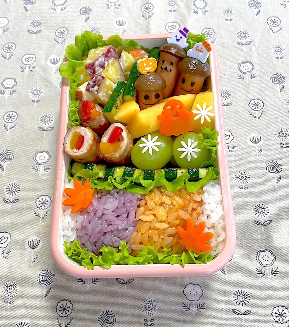 秋色弁当/akkiy | Snapdish[スナップディッシュ] (ID:a0W9Wa)