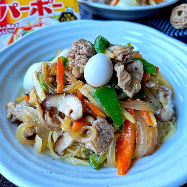 パーポー de パーポーツァイパスタ/まなまな♡ | Snapdish[スナップディッシュ] (ID:en1ebaa)