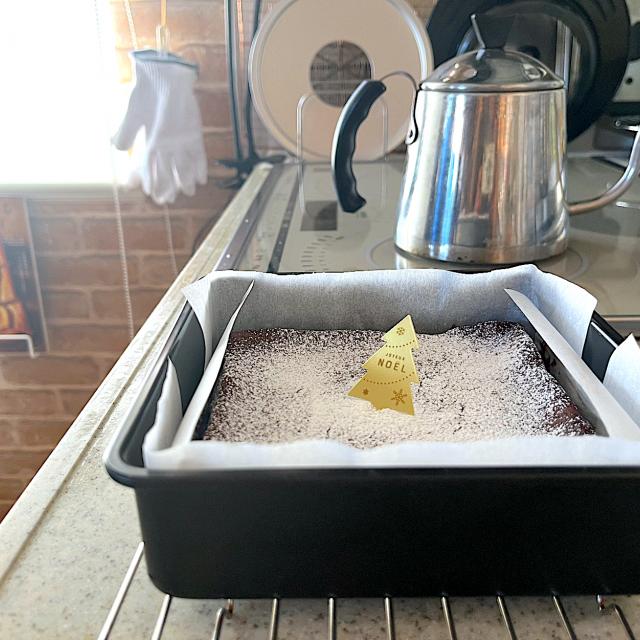 chiekoさんの料理 コアントロー ココアケーキ/chieko ♪さんのレシピ | Snapdish[スナップディッシュ]