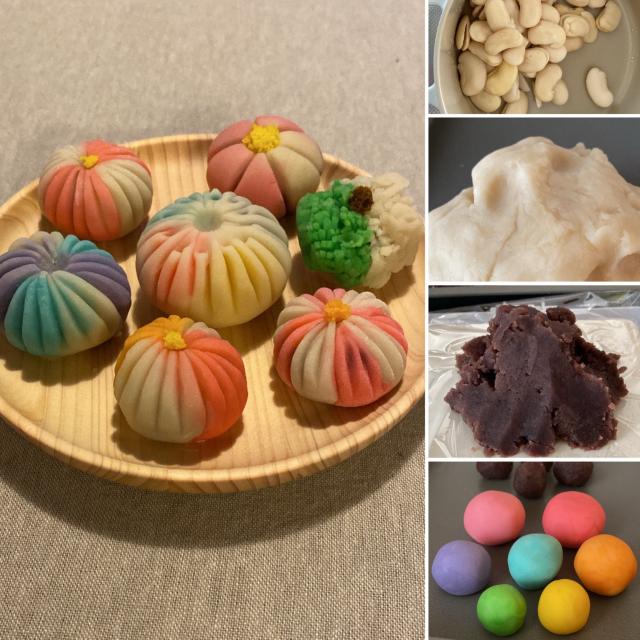 お正月用の練り切りを作りました/marksweets | Snapdish[スナップディッシュ]