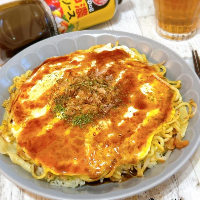さっぱりソースで広島風お好み焼き/sayu♡ | Snapdish[スナップディッシュ]