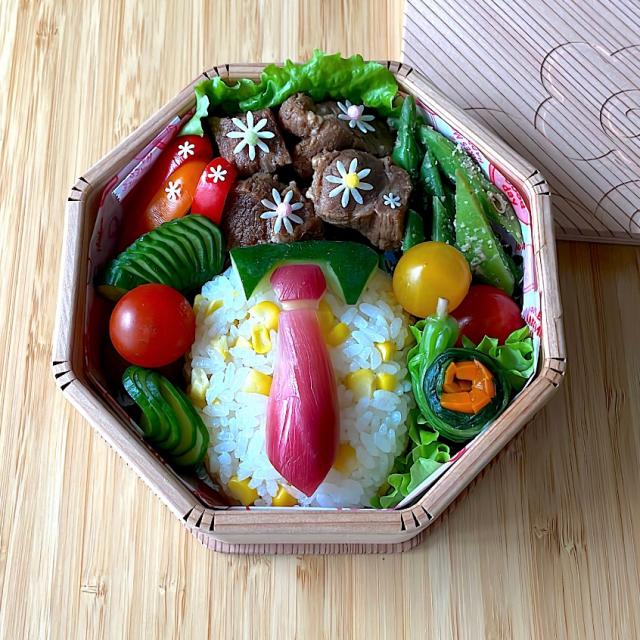 今日のお弁当 6 13/akkiy | Snapdish[スナップディッシュ]