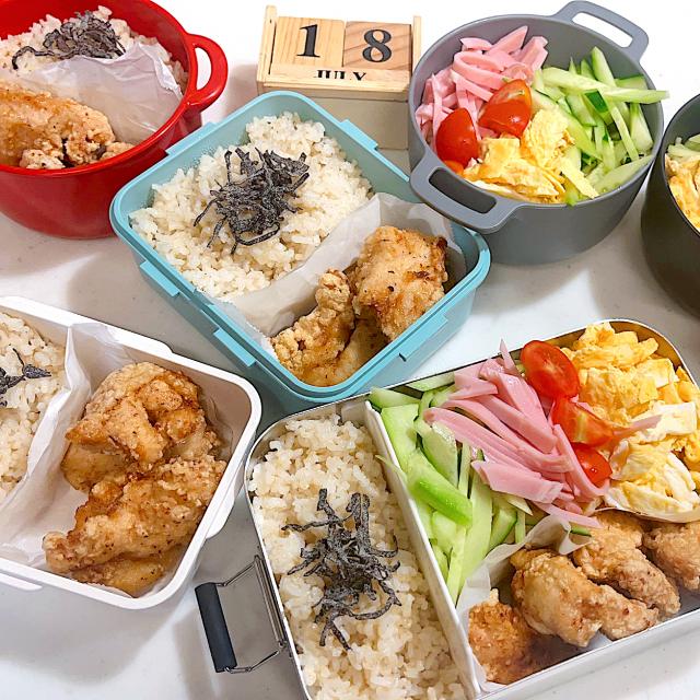 みんなのお弁当/naaaaaaa♡ | Snapdish[スナップディッシュ]