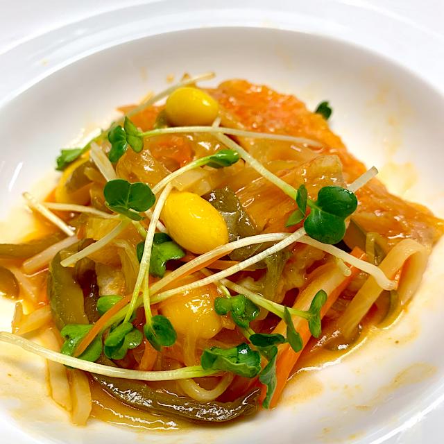 Red Snapper Escabeche wGi.../gonben | Snapdish[スナップディッシュ]