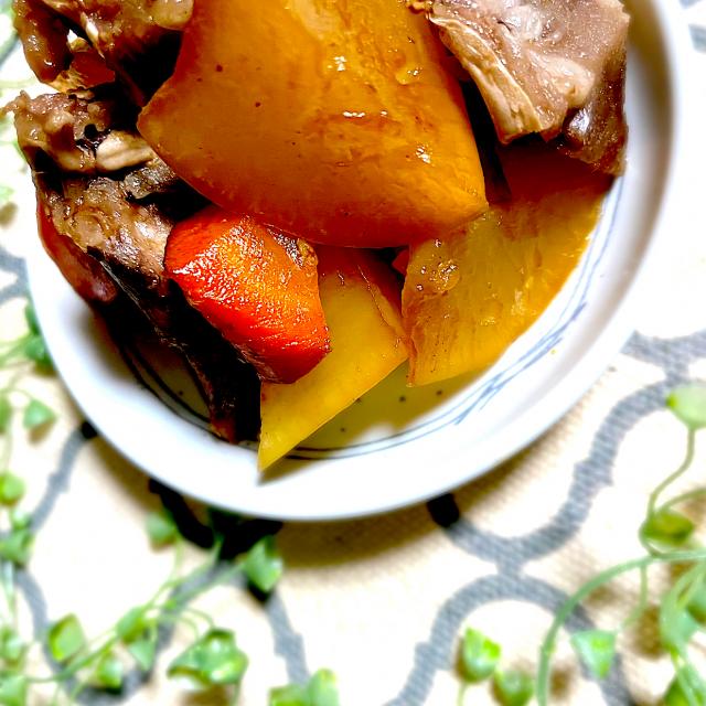 鰤のあら煮/U・x・Uchoko | Snapdish[スナップディッシュ]